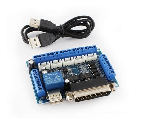kit 6 controladora cnc interface mach 3 router até 5 eixos mercado livre