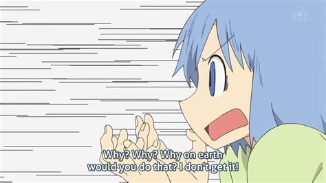 Me When I Find Out What Sex Is R Nichijou