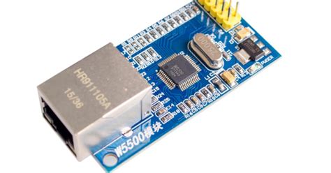 Network Module W5500 Full Hardware Tcpip Protocol Stack Ethernet