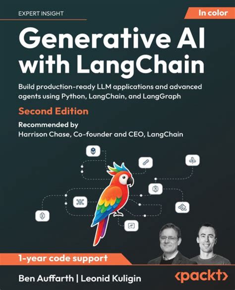 Generative Ai With Langchain Second Edition Build Production Ready