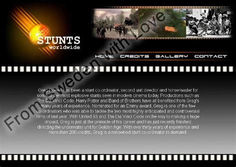 Interview With Stuntman Greg Powell About His Work On The James Bond Films