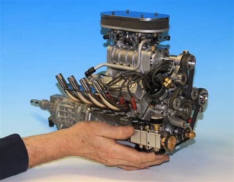 Working Miniature V8 Engine Kits
