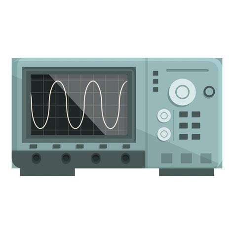 Illustration Of Digital Oscilloscope Equipment 46099409 Vector Art At Vecteezy