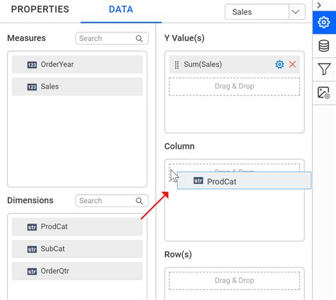 Column Chart Bold Reports Bold Reports React