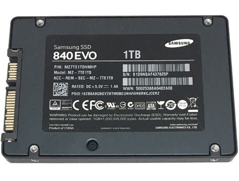 goHardDrive.com - Samsung 840 EVO 1TB 2.5-inch SATA III (6.0Gb/s ...