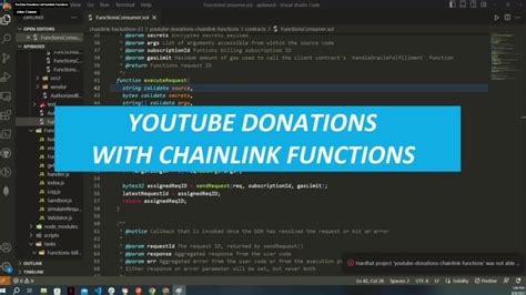 John Cramer On Linkedin Smartcontracts Chainlink Awscloud
