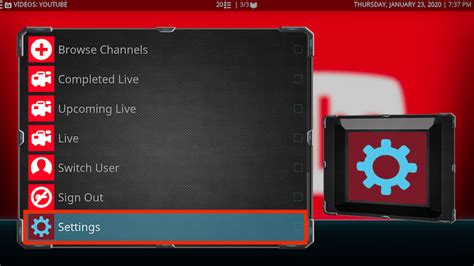 How To Create And Setup Youtube Api Key Id And Secret For Kodi