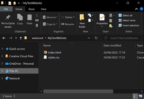 How To Use Internet Information Services IIS To Host A Website Locally On Windows PC Tech