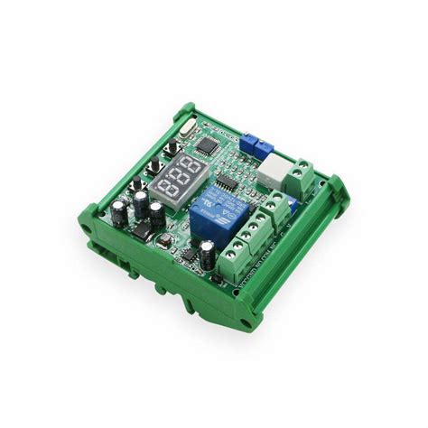 Hall DC Current Detection Sensor With Display Logoele Com