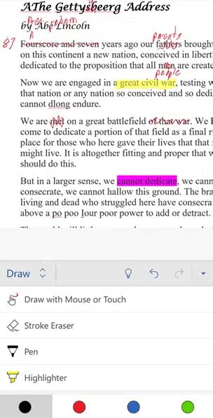 Handwritten Document Editing Without Pen Or Paper Office Watch