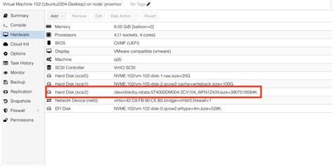 How To Passthrough Physical Disk To Virtual Machine In Proxmox