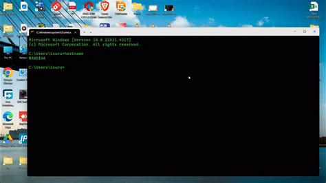 Hostname Find By Using Cmd Youtube