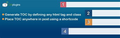 7 Best Wordpress Table Of Contents Plugins Age Themes