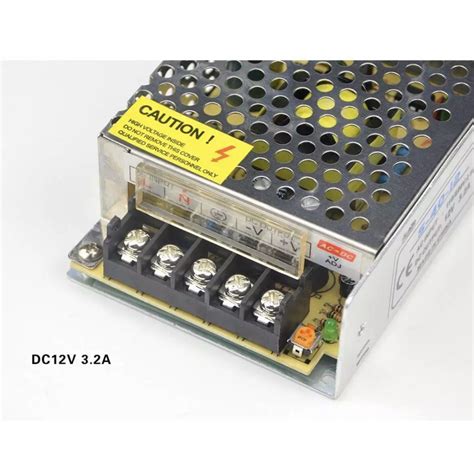 12vdc Switching Power Supply สวิตซ์ชิ่ง พาวเวอร์ซัพพลาย Shopee Thailand
