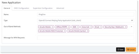 PingOne OIDC Integration