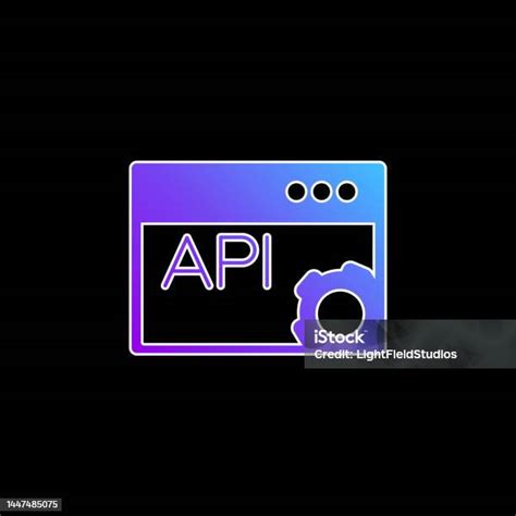 Api 페이지 파란색 그라데이션 벡터 아이콘 0명에 대한 스톡 벡터 아트 및 기타 이미지 0명 그라데이션 그래픽 사용자 인터페이스 Istock