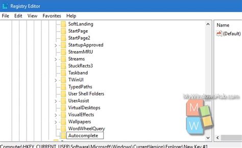 How To Enabledisable Autocomplete For File Explorer In Windows 10
