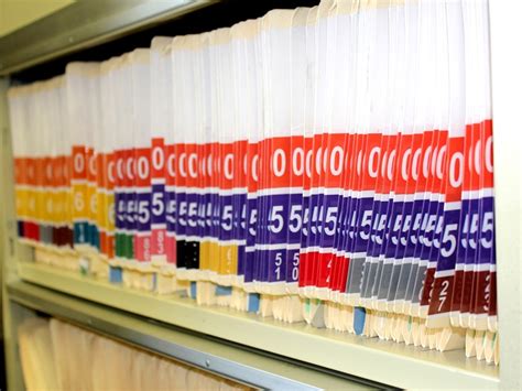 prenumbered color coded file folders chiropractic billing and coding