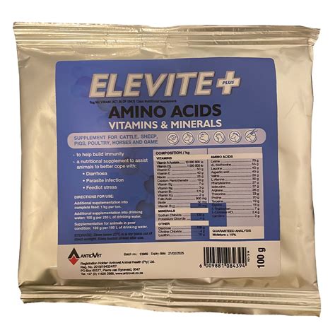 Buy Antrovet Elevite Plus For Cattle At Lowest Price