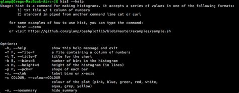 Bashplotlib Tools For Academic Research Kausalflow
