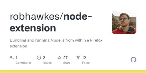 GitHub Robhawkes Node Extension Bundling And Running Node Js From Within A Firefox Extension