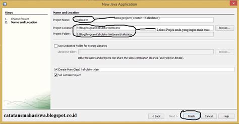 Tutorial Membuat Program Kalkulator Sederhana Menggunakan Java Netbeans
