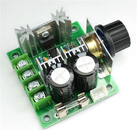 PWM Controller DC Motor Speed Controller 12V 40V 10A Electronation Pakistan