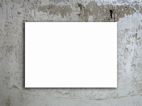Premium Photo A White Blank Rectangle Picture Frame Or Empty Square