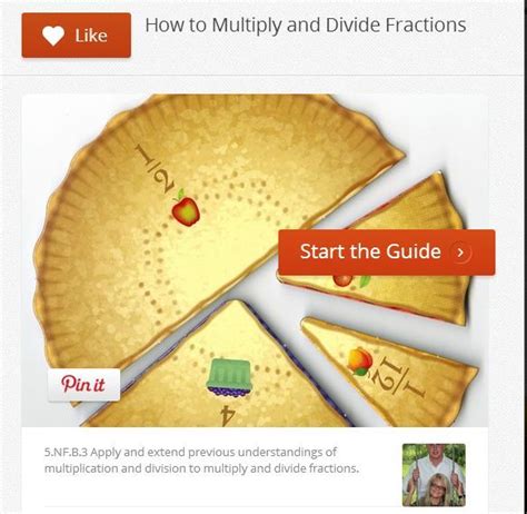 Dividing Fractions Diagram