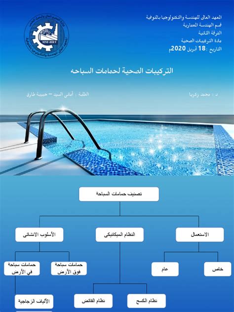 حمامات السباحة Pdf