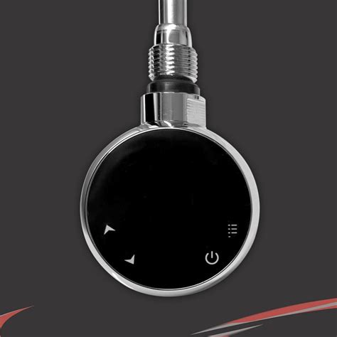 Athena Wifi Chrome Electric Radiator Towel Rail Heating Elements