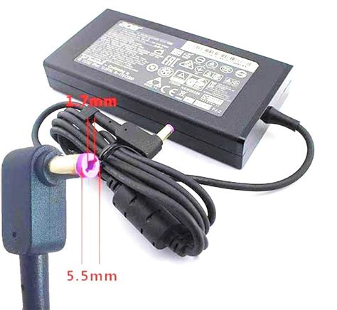 Laptop Adapter Acer 135W 19V 7 1A Purple Pin Size 5 5 MM At 3250 Piece Acer Laptop