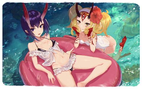 Shuten Douji Ibaraki Douji Ibaraki Douji And Ibaraki Douji Fate And