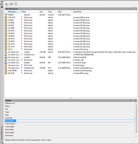 solved xrefs not automatically updating file paths confirmed correct