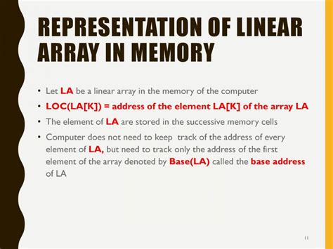 Array Data Structures Powerpoint Slides Learnpick India