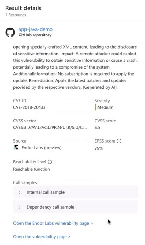set up microsoft defender for cloud integration with endor labs endor