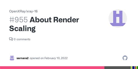 about render scaling · issue 955 · openxray xray 16 · github