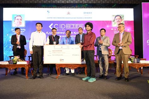 Swapnil Rao And Prathamesh Won The Cid Hackathon Hosted By The