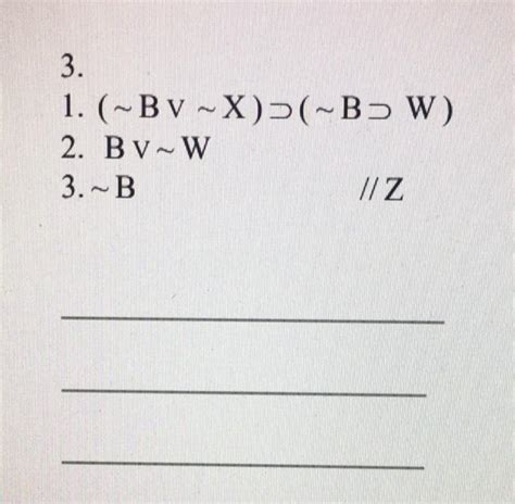 Solved Use Only The Eight Rules Of Inference To Prove The
