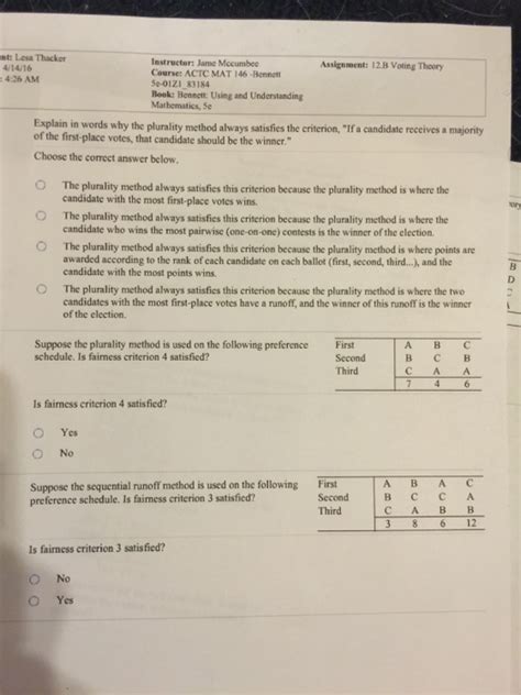 Explain In Words Why Ice Plurality Notched Always