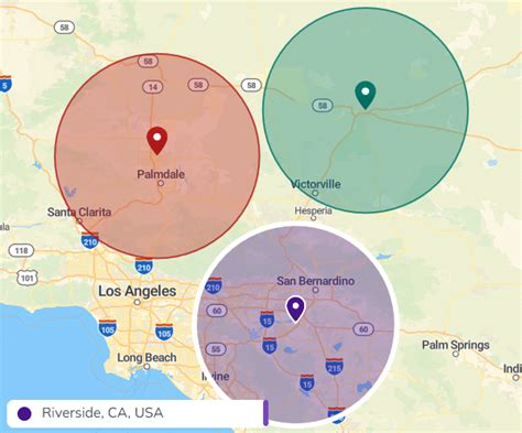 Radius Map Radius Map Tool How To Create Proximity Radius Circles