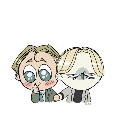 Detective Suk Johan Liebert Chibi [art Seitán]