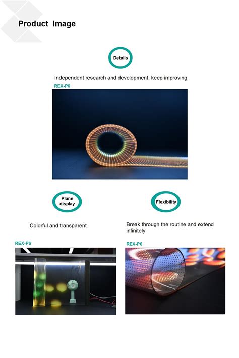 Buy Wholesale China P Mm Transparent Led Video Display Screen High Brightness Led Flexible