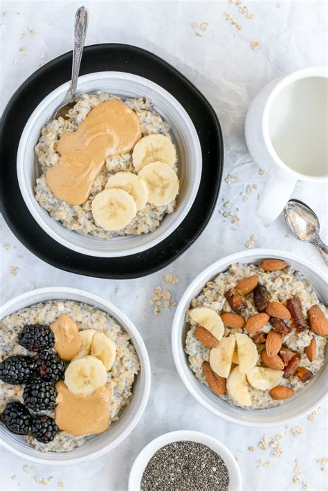 Chia Seed Oatmeal 5 Minutes Easy Braes Bites
