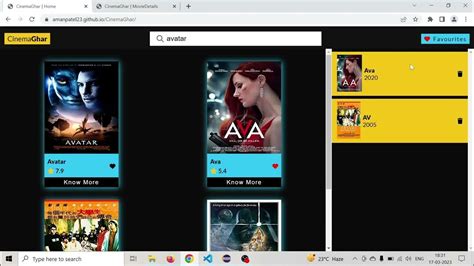 Imdb Clone Demonstration Coding Ninjas Youtube