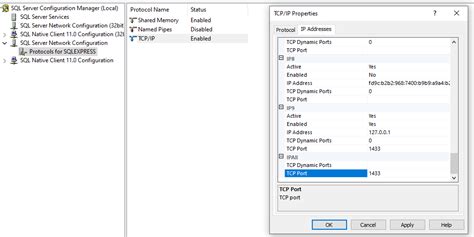 Want To Connect To Sqlexpress Without Using The Instance Name Follow