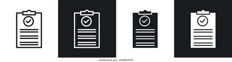 Compliance Icons Pack Black White Filled Stock Vector Royalty Free