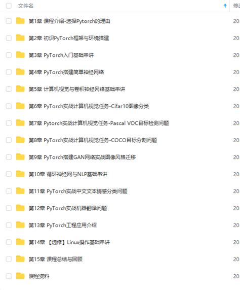 PyTorch入门到进阶 实战计算机视觉与自然语言处理项目 梦想思维优质互联网资源分享平台