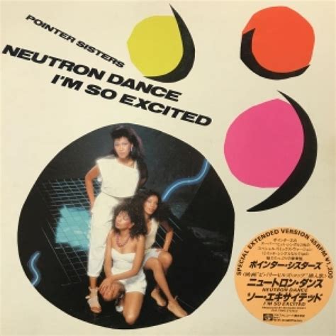 Pointer Sisters Neutron Danvge 見本盤 レコード通販・買取はサウンドファインダー