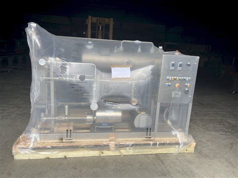 Padovan Semi Automatic Carbonator Unit With Flow Meter Dosing System
